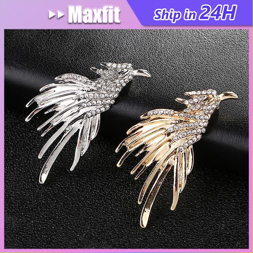 Jual Bros Pin Jas Pria Burung Garuda Eagle Brooch Pin Bros Elang Logam ...