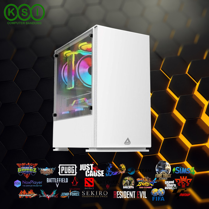 Jual KSI PC Gaming Editing Intel Core i7 10700F | RTX 3060 12GB | 32GB ...
