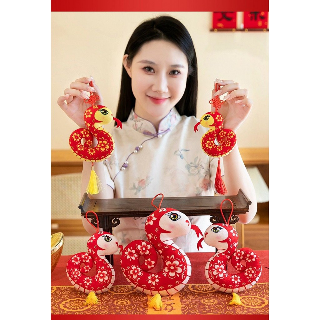 Jual Boneka Ular Snake Imlek by Platefulnco | Shopee Indonesia
