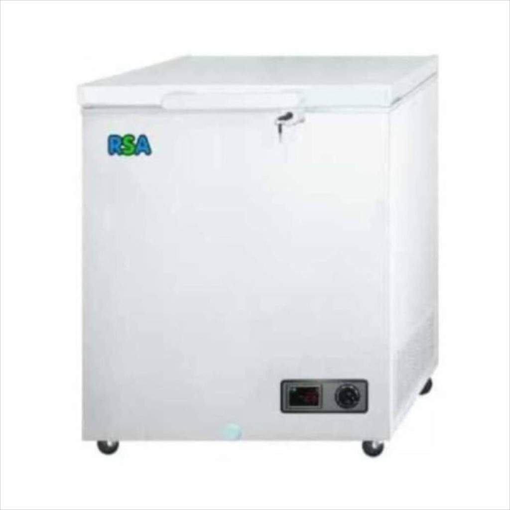 Jual RSA Chest Freezer 100L CF 110 | Shopee Indonesia
