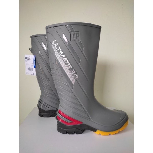 Jual AP Boots Ultimate 2015 Sepatu Boot Abu-abu Tangguh dan Fleksibel ...