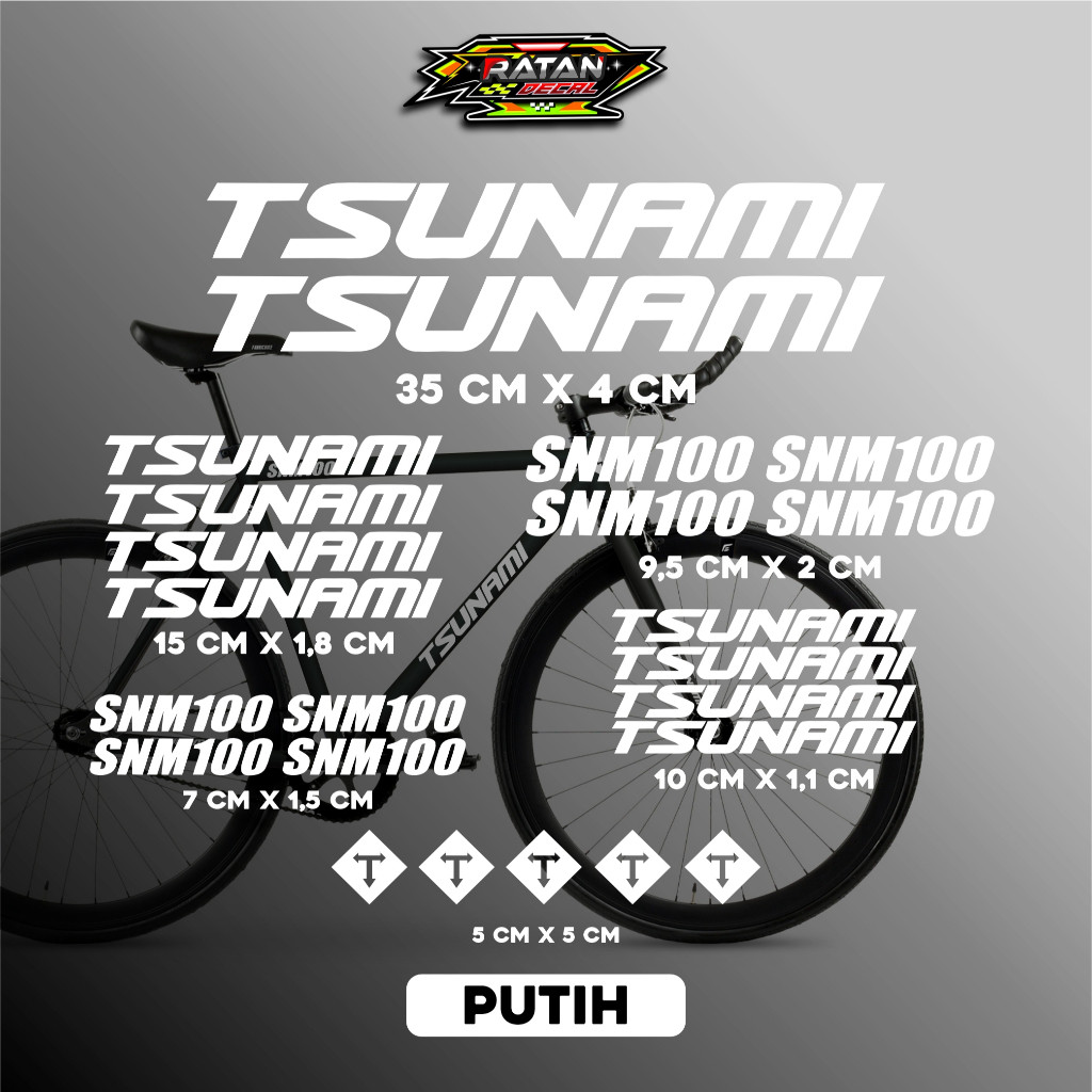 Jual Tsunami Sepeda Fixie Terlengkap & Harga Terbaru Juni 2026 | Shopee ...