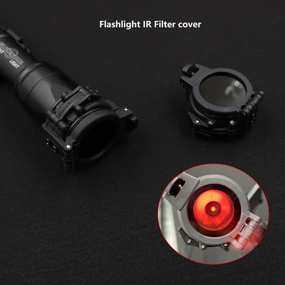 Jual Element Flashlight IR Infrared Filter For Surefir M300 M600 IR ...