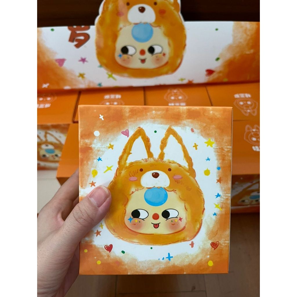 Jual Baby Three V1 Ready Original Baby Three Animal Series Plush Blind ...