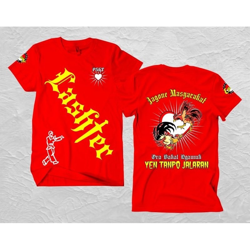 Jual Kaos PSHT Lashter Vol 2 Jagone Masyarakat Kaos Terate Terbaru ...