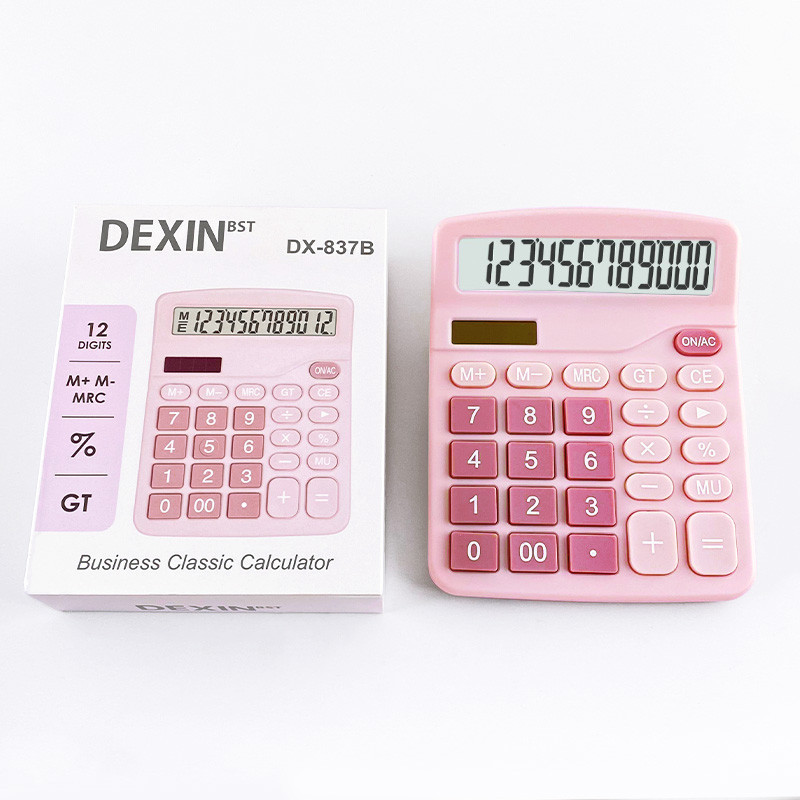 Jual Kalkulator 12 Digit Solar Energy Check Calculator Dagang Warna ...