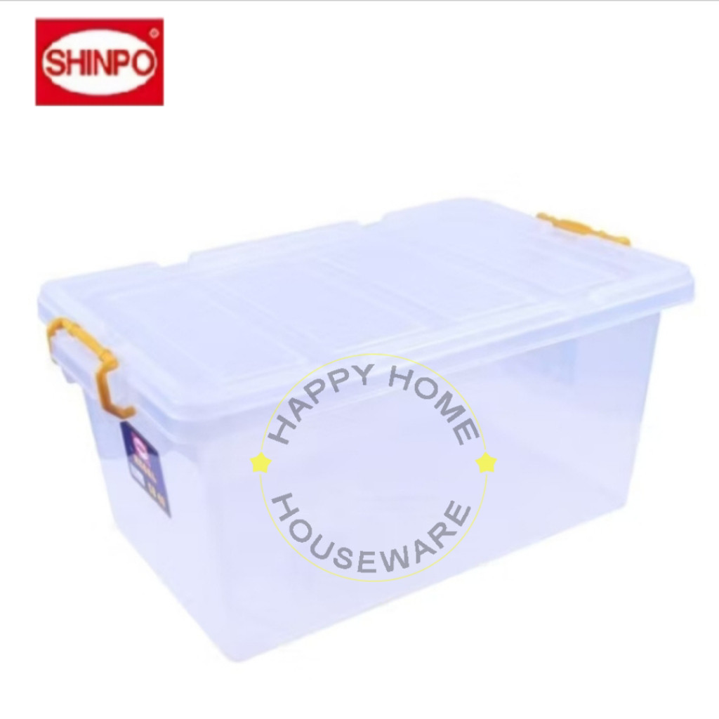 Jual SHINPO Kotak Penyimpanan Container Plastik 46 Liter / Container ...