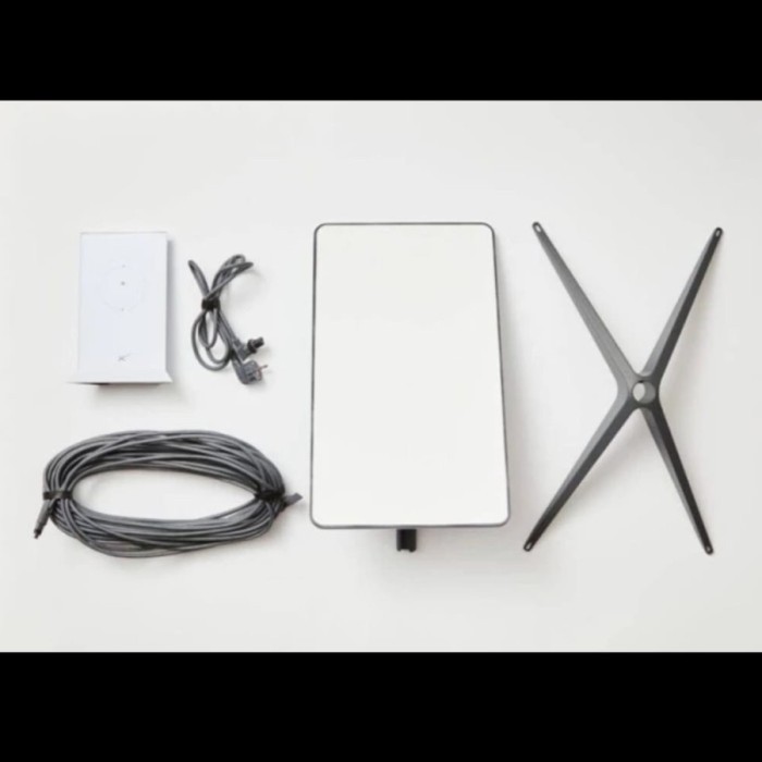 Jual SpaceX STARLINK Standard Internet Kit Satellite Antenna & WiFi ...