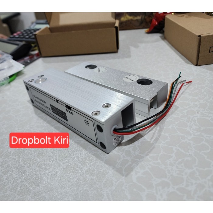 Jual LARIS -Drop bolt Pintu Kaca | Frameless Glass Door Electric Lock ...