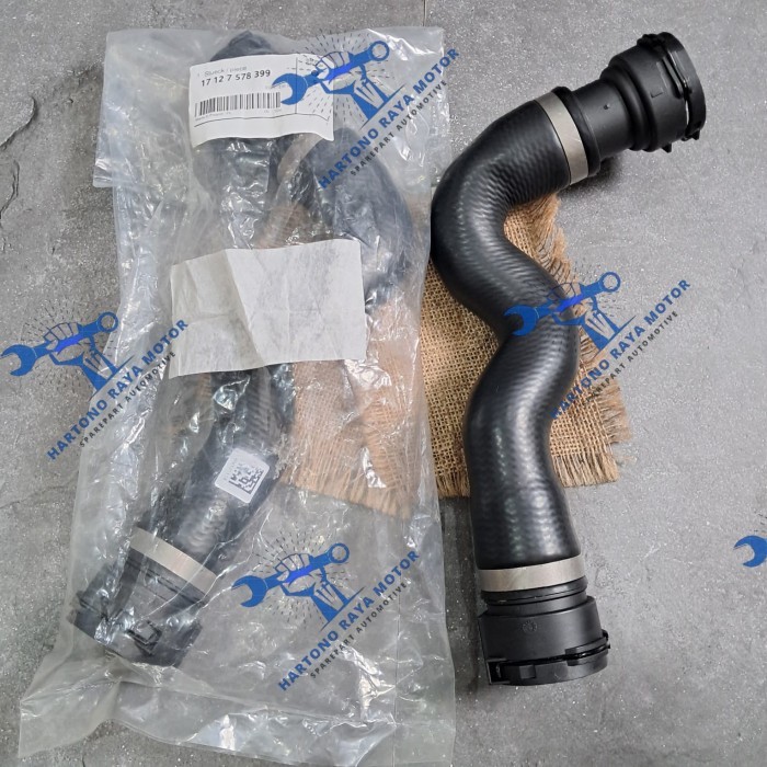 Jual Selang Hose Radiator Atas BMW N52 N52N F10 F01 F02 Original ...