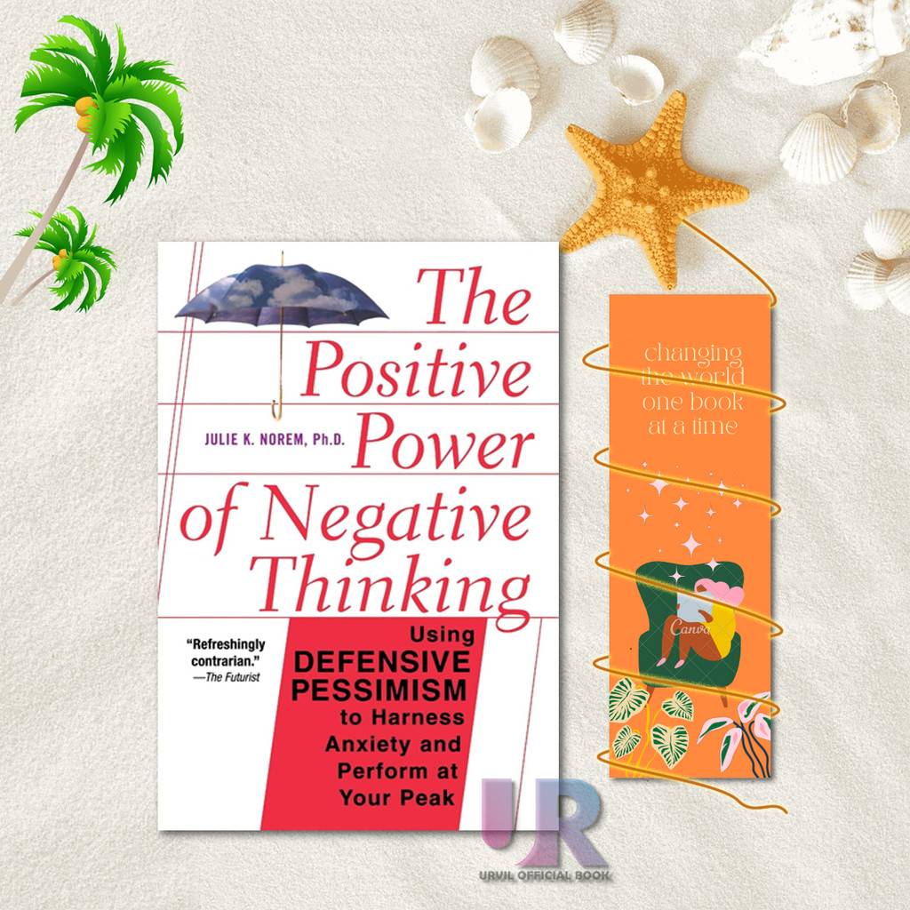 Jual The Positive Power Of Negative Thinking By Julie Norem (English ...