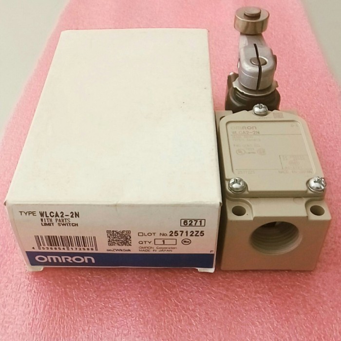 Jual Omron limit switch WLCA-2-2N | Shopee Indonesia