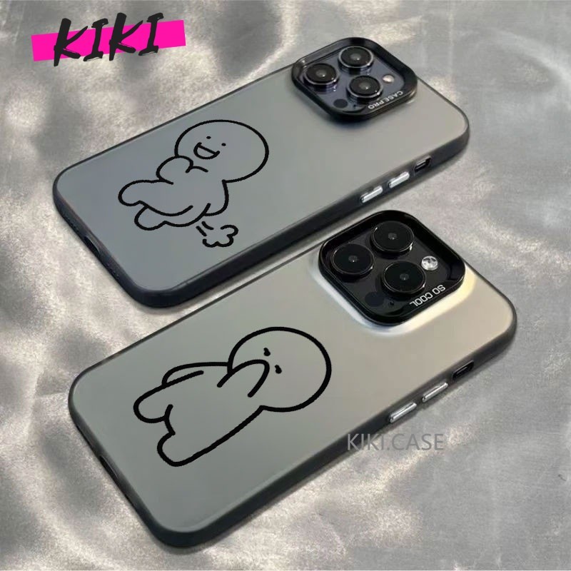 Jual Casing Kompatibel Untuk iPhone 11 Sketsa seorang pria kecil kentut ...