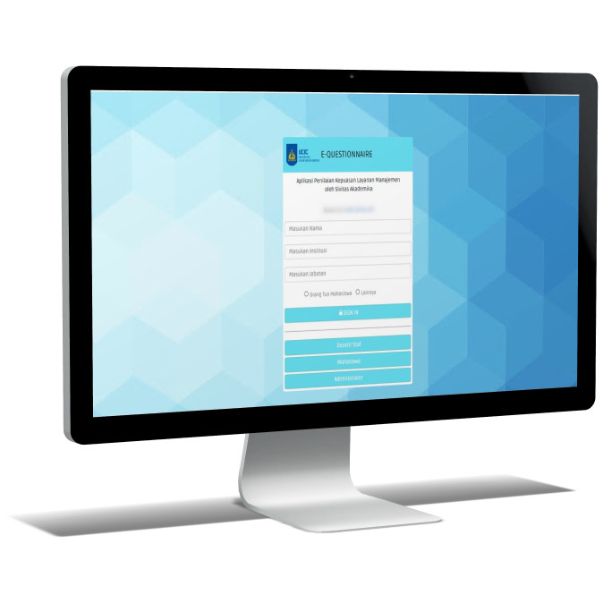 Jual Sistem Informasi Kuesioner Berbasis Web (Codeigniter)- Universitas | Shopee Indonesia
