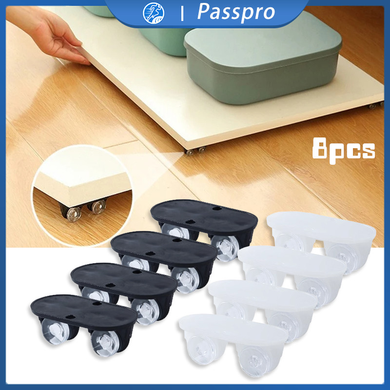 Jual Roda Meja Kecil 8pcs Roda Tempel/ Roda Troli Universal / Roda ...