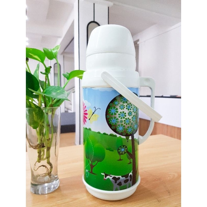 Jual THERMOS AIR PANAS BODY PLASTIK KAPASITAS 0.6 LITER | Shopee Indonesia