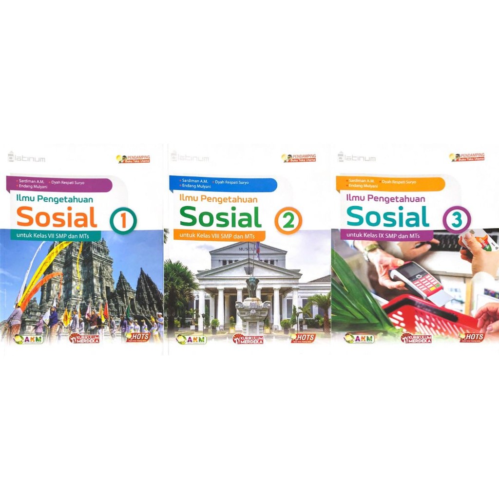 Jual Platinum Ilmu Pengetahuan Sosial IPS Revisi Kelas 1 2 3 7 8 9 SMP/MTS Kurikulum Merdeka ...
