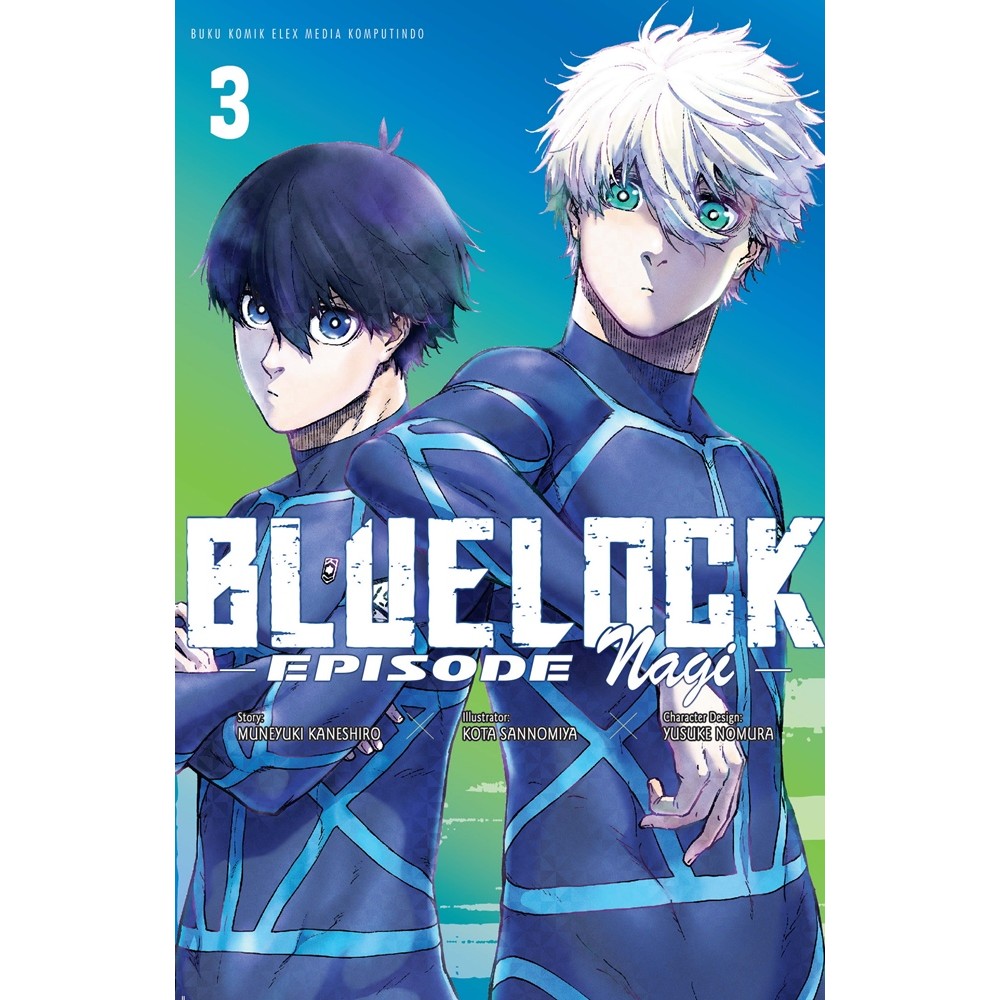 Jual KOMIK BLUE LOCK EPISODE NAGI 03 - MUNEYUKI KANESHIRO,KOTA ...