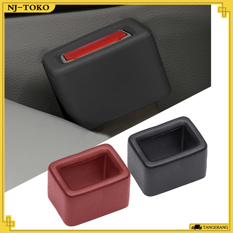 Jual Pelindung Lock Seat Belt Mobil Depan Belakang Universal Bahan EVA ...
