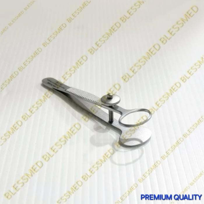 Jual Pinset Insisi Hordeolum Desmarres Chalazion Forcep Premium - S ...