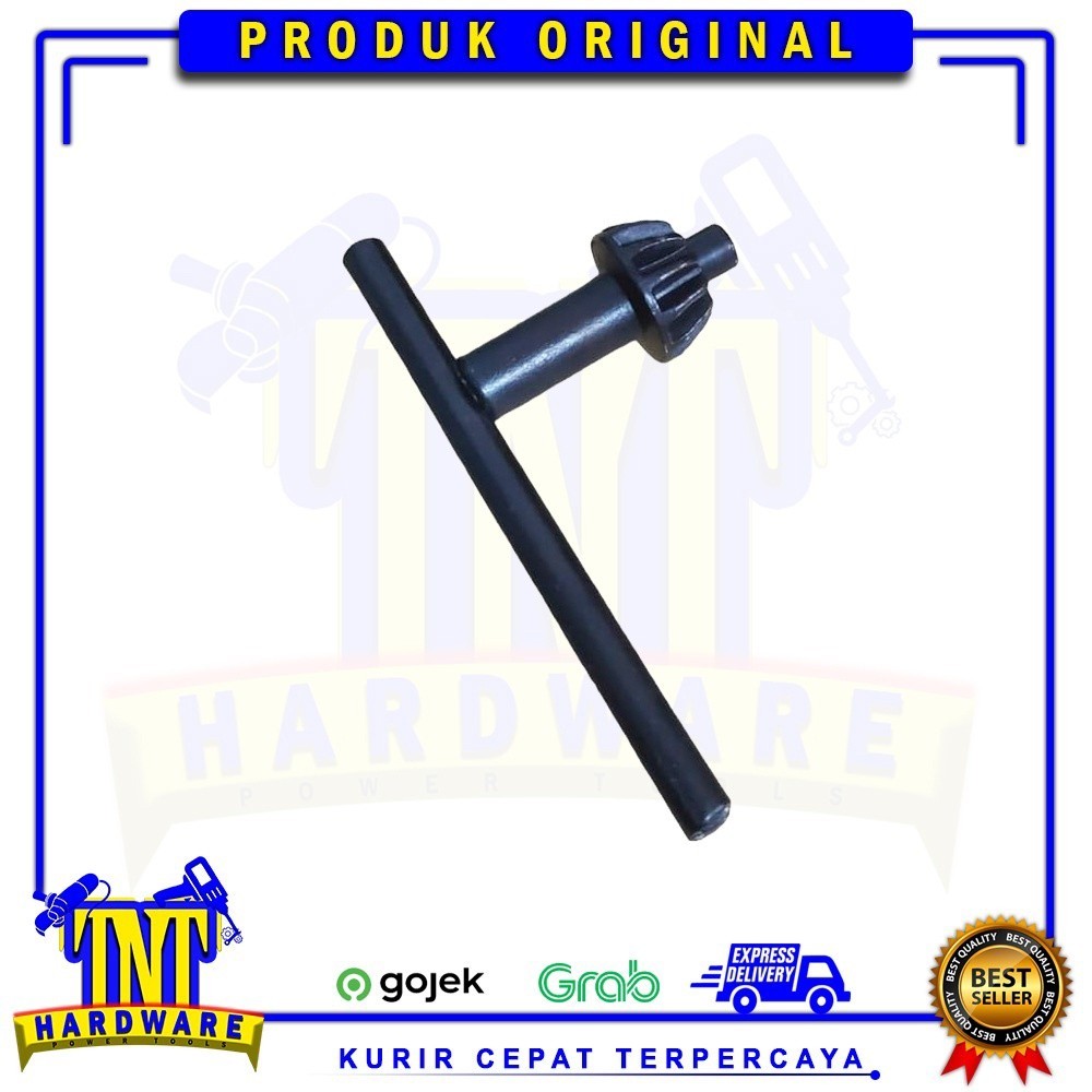 Jual Kunci Kepala Bor / Drill Chuck Key (10 mm & 13 mm) | Shopee Indonesia