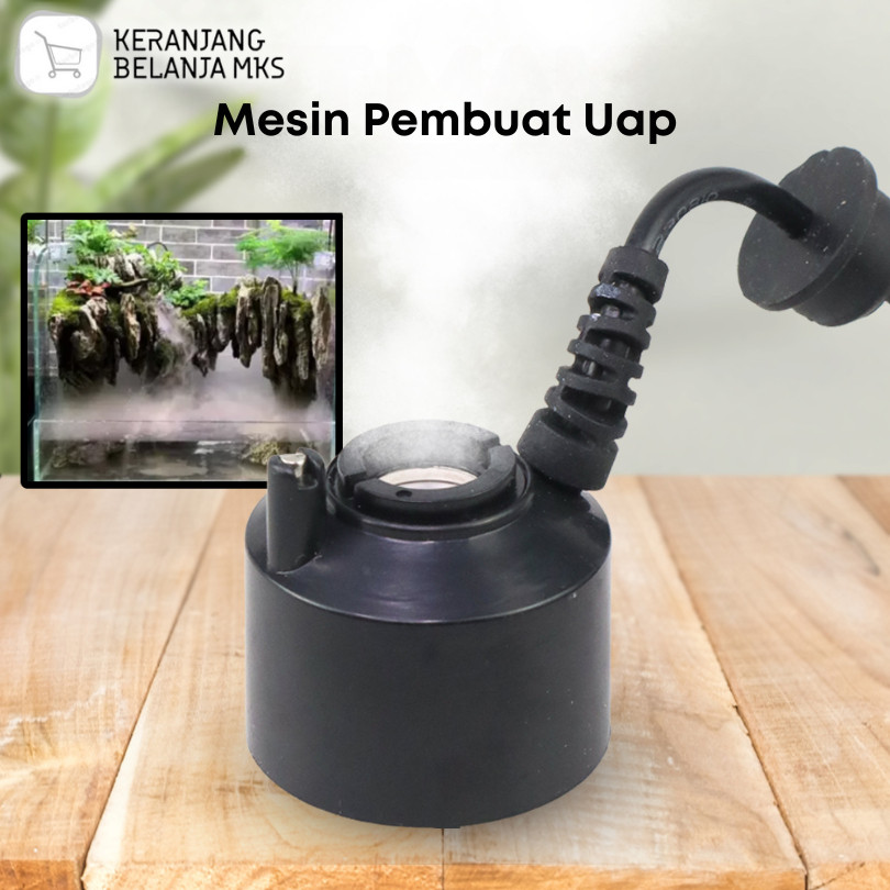 Jual Alat Pembuat Uap Kabut Mesin Embun Asap Kolam Aquarium Taman ...