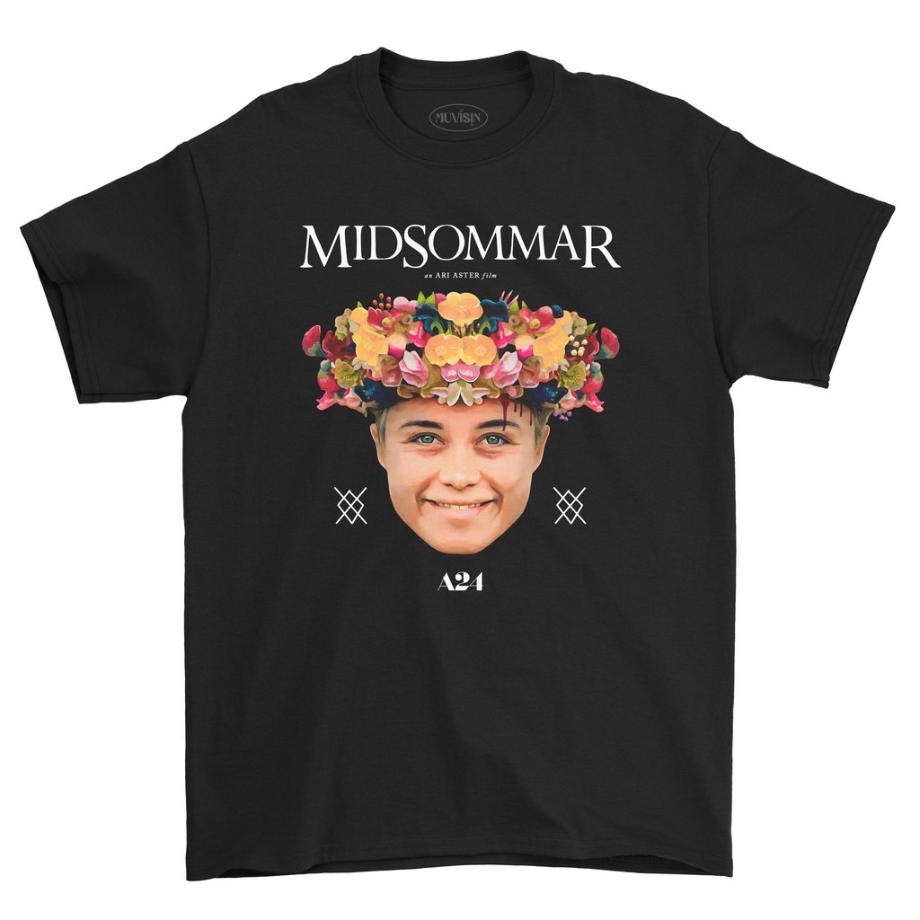 Jual Kaos Film Midsommar #05 A24 Movie T-shirt | Shopee Indonesia