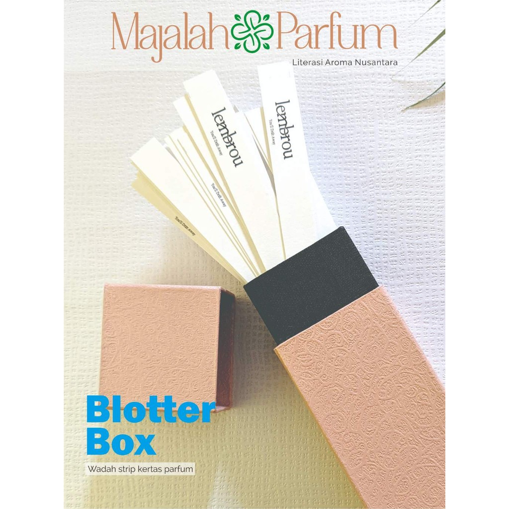 Jual Kotak Wadah Blotter Kertas Parfum Box Strip 3x5x15cm | Shopee ...