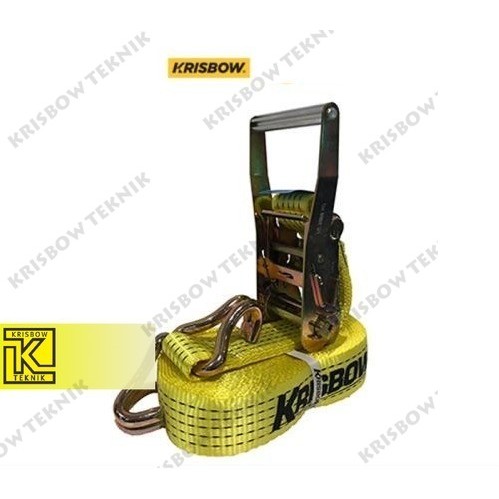 Jual Krisbow Tali Pengikat Barang Tie Down Dj 5T 5 cm X 10 mtr ...