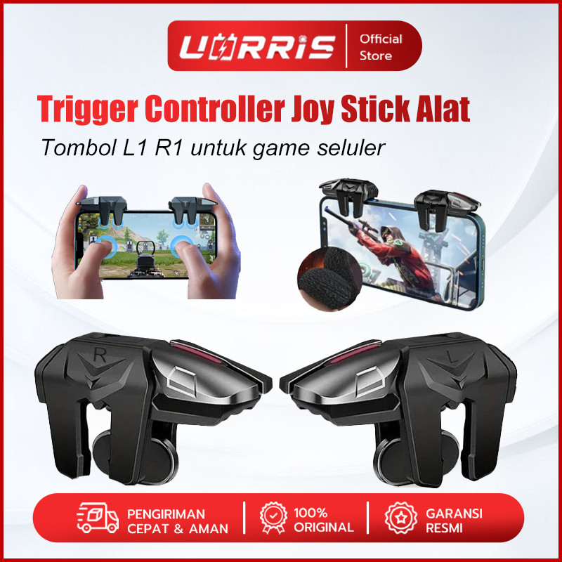 Jual UORRIS G21 Trigger Pubg FF Fps L1 R1 Gaming Six Finger Trigger Gaming | Shopee Indonesia