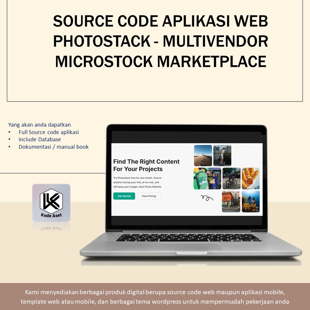 Jual SOURCE CODE APLIKASI WEB PHOTOSTACK - MULTIVENDOR MICROSTOCK ...