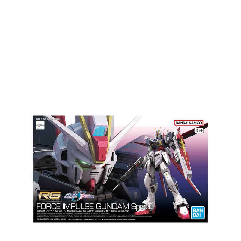 Jual Gundam Rg 1/144 Force Impulse Gundam - GDM5066289 | Shopee Indonesia