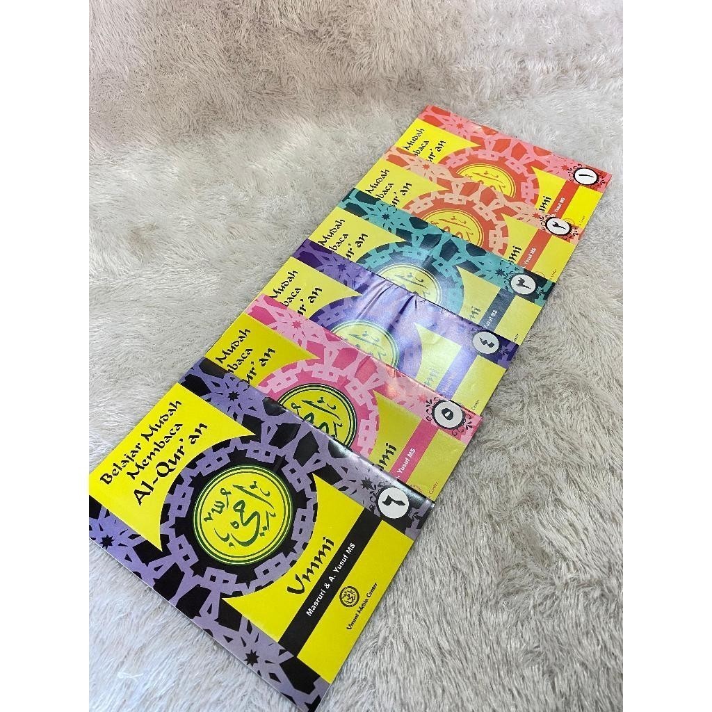 Jual Buku Metode Ummi Lengkap - Belajar Membaca AL QURAN - Buku UMMI ...