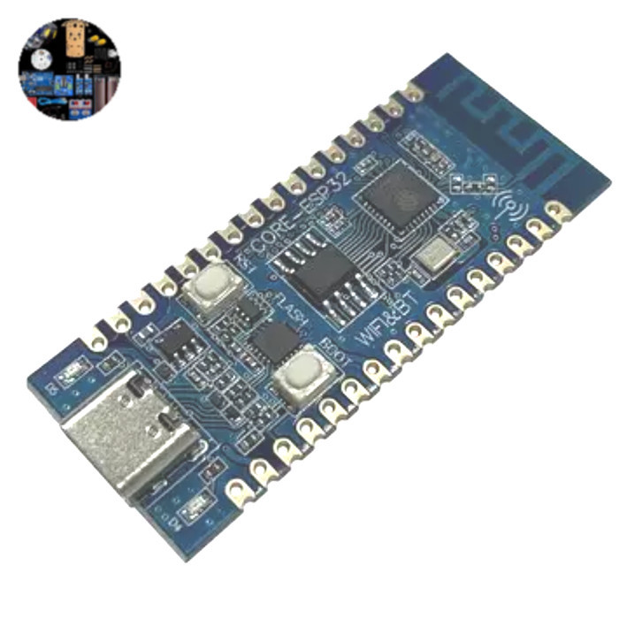 Jual NS99 NEW PART ESP-32C3 module development board core board Used to verify the ESP32C3 chip ...