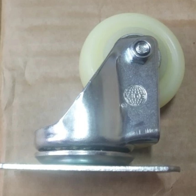 Jual Roda Nilon 2 inch Roha Hidup Doublr Bearing | Shopee Indonesia