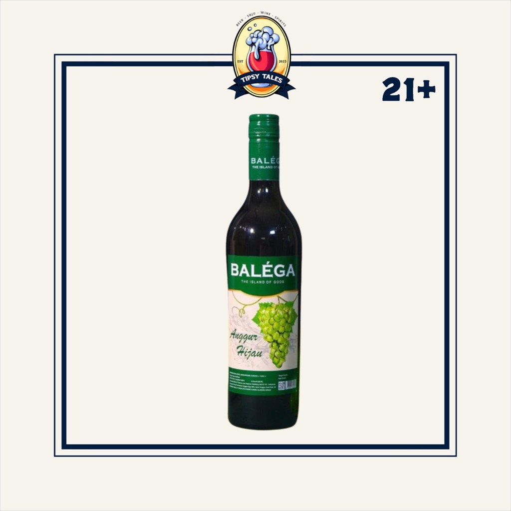 Jual Balega Anggur Hijau 600ml | Shopee Indonesia