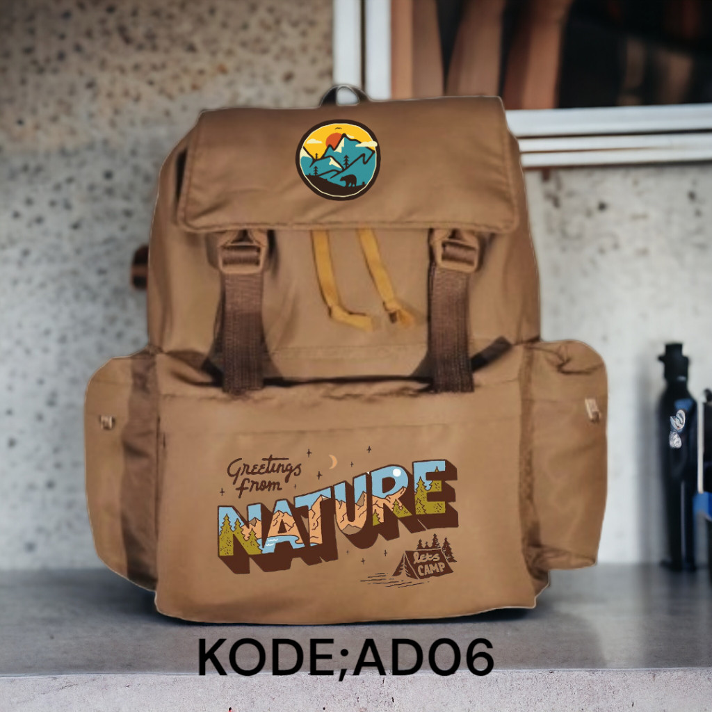 Jual KindStudio - TAS RANSEL BACKPACK SEKOLAH SERIE ADVENTURE ...