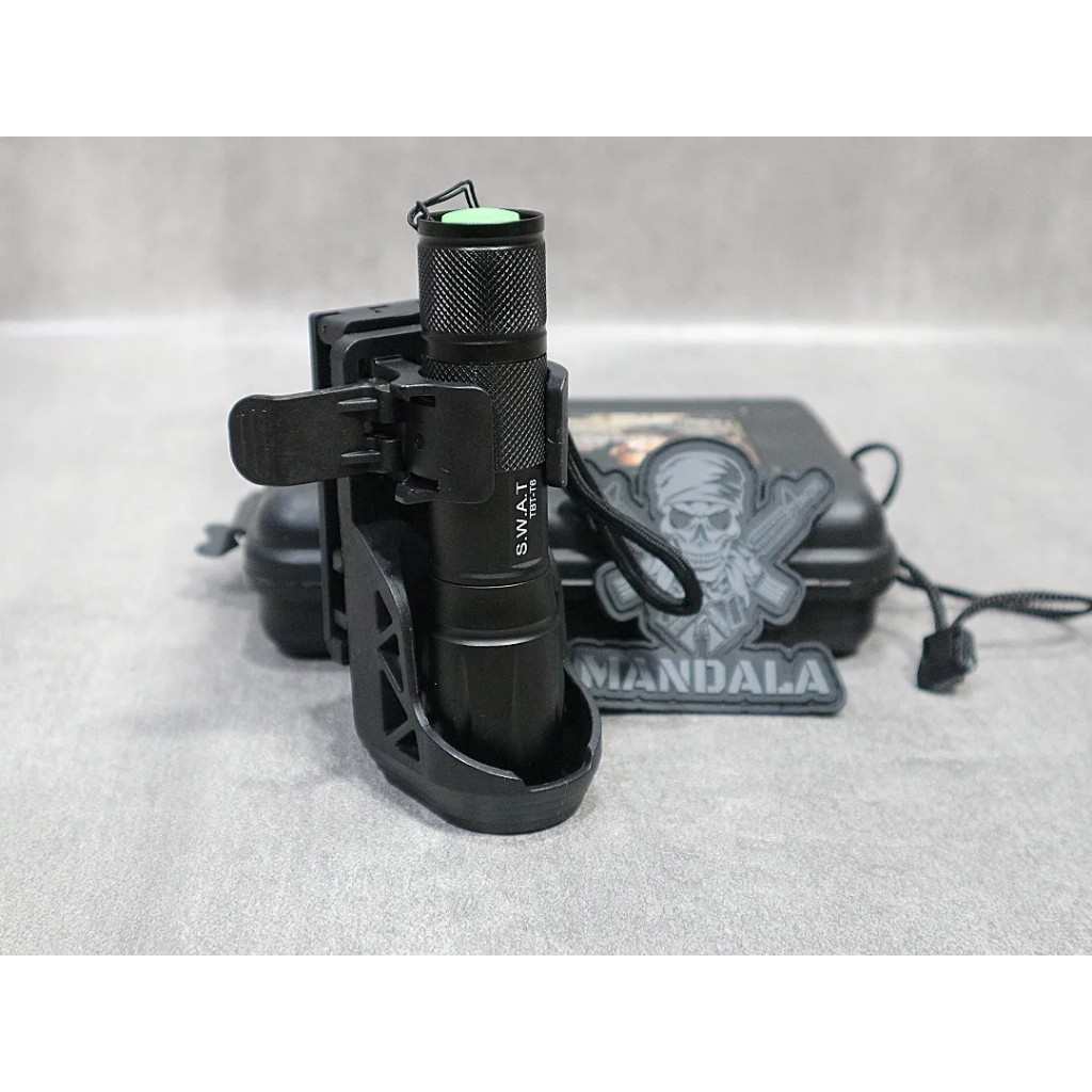 Jual Holster senter tactical / satu set Holster dan senter tactical ...