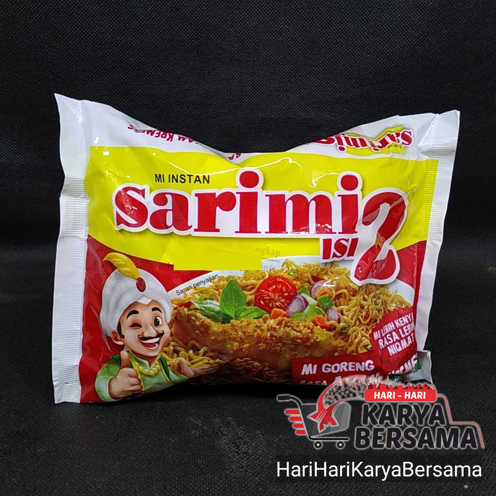 Jual MIE INSTAN SARIMI ISI 2 GORENG RASA AYAM KREMESS 125GR | Shopee ...
