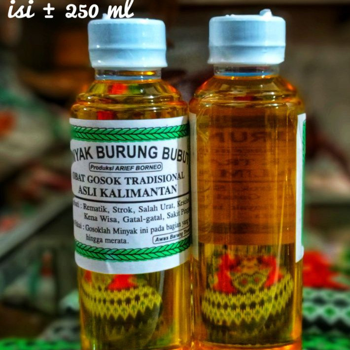 Jual MINYAK BURUNG BUT BUT 250ml | Shopee Indonesia