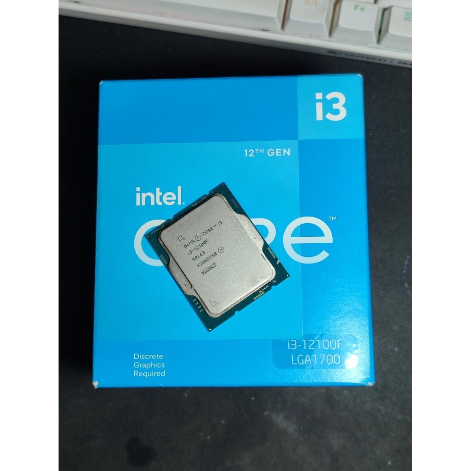 Jual Processor Intel Core I3 12100f 4 Core 8 Thread 4.7Ghz LGA 1700 GEN ...