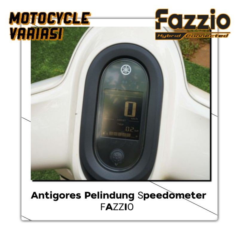 Jual Stiker pelindung speedometer Fazzio transparan (BISA COD) | Shopee ...