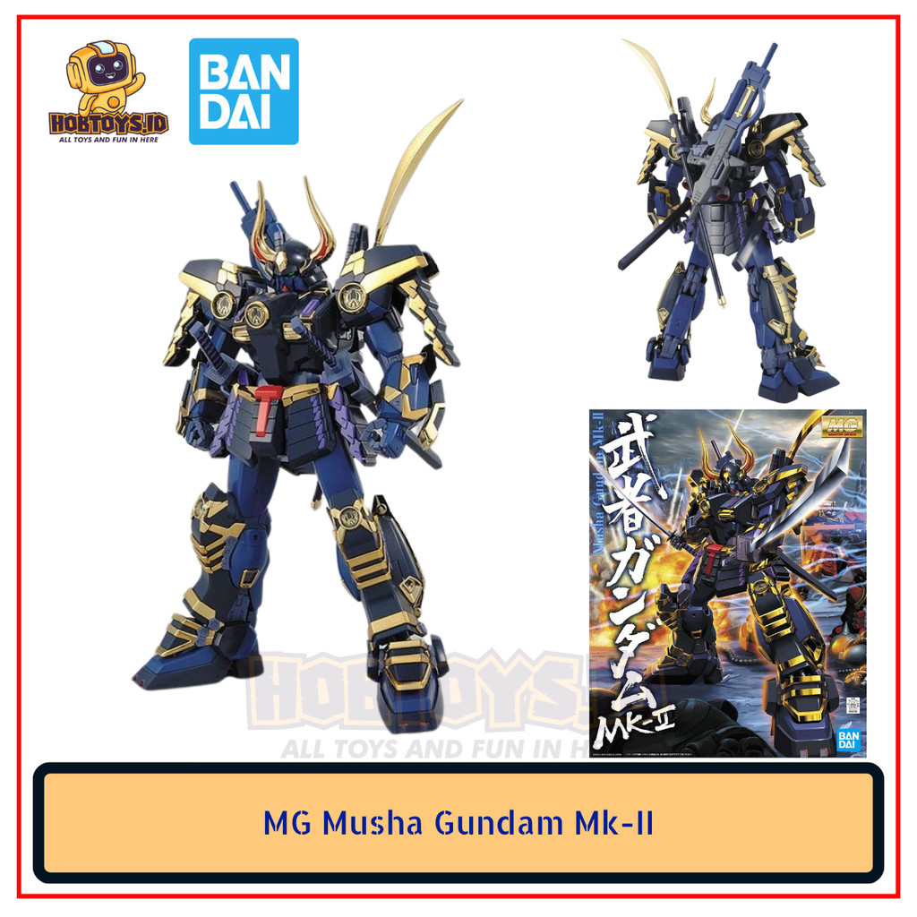 Jual MG Musha Gundam MK II | Shopee Indonesia