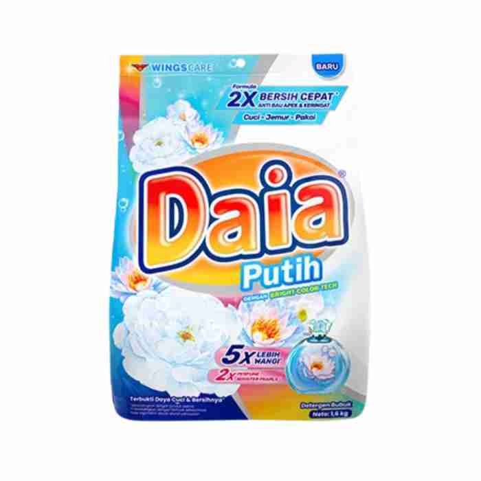 Jual DAIA DETERGENT PUTIH 1.5KG | Shopee Indonesia