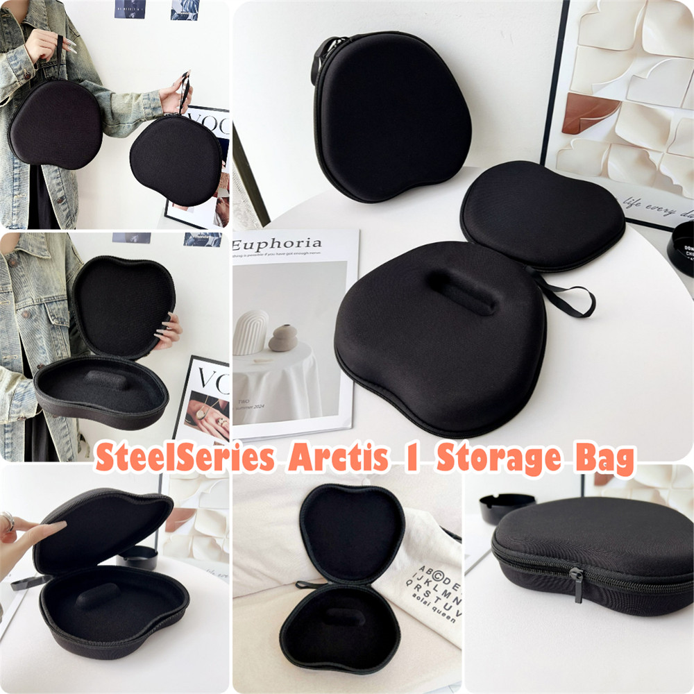 Jual 【distinctive】Untuk SteelSeries Arctis 1 Headphone Case Hitam ...