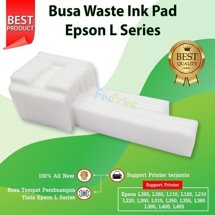 Jual Ink Pad Maintenance Box Epsn L120 L110 L360 Printer L405 L455 L485 ...