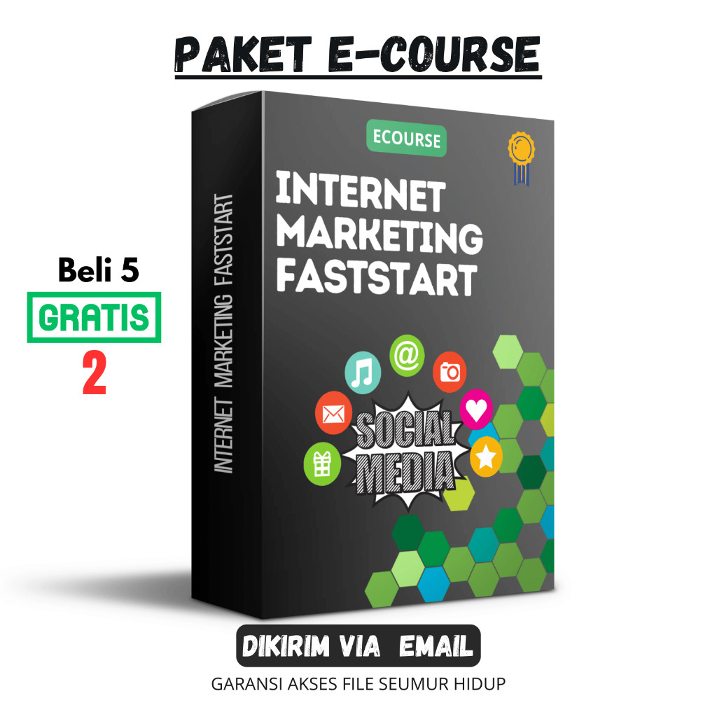 Jual (37) ECOURSE - INTERNET MARKETING FASTSTART | Shopee Indonesia