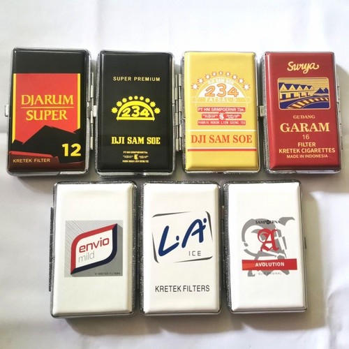 Jual Kotak Rokok - kotak peyimpanan Rokok - kotak Rokok korek api ...