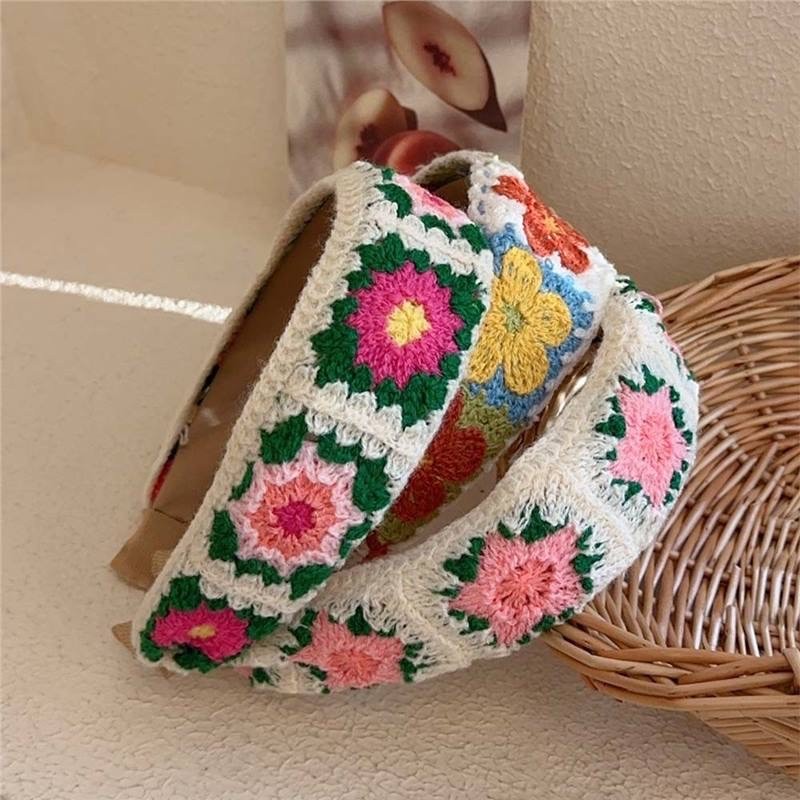 Jual Town Shell - Bando Tella Knitted Korean Head Band / Bando Korea ...