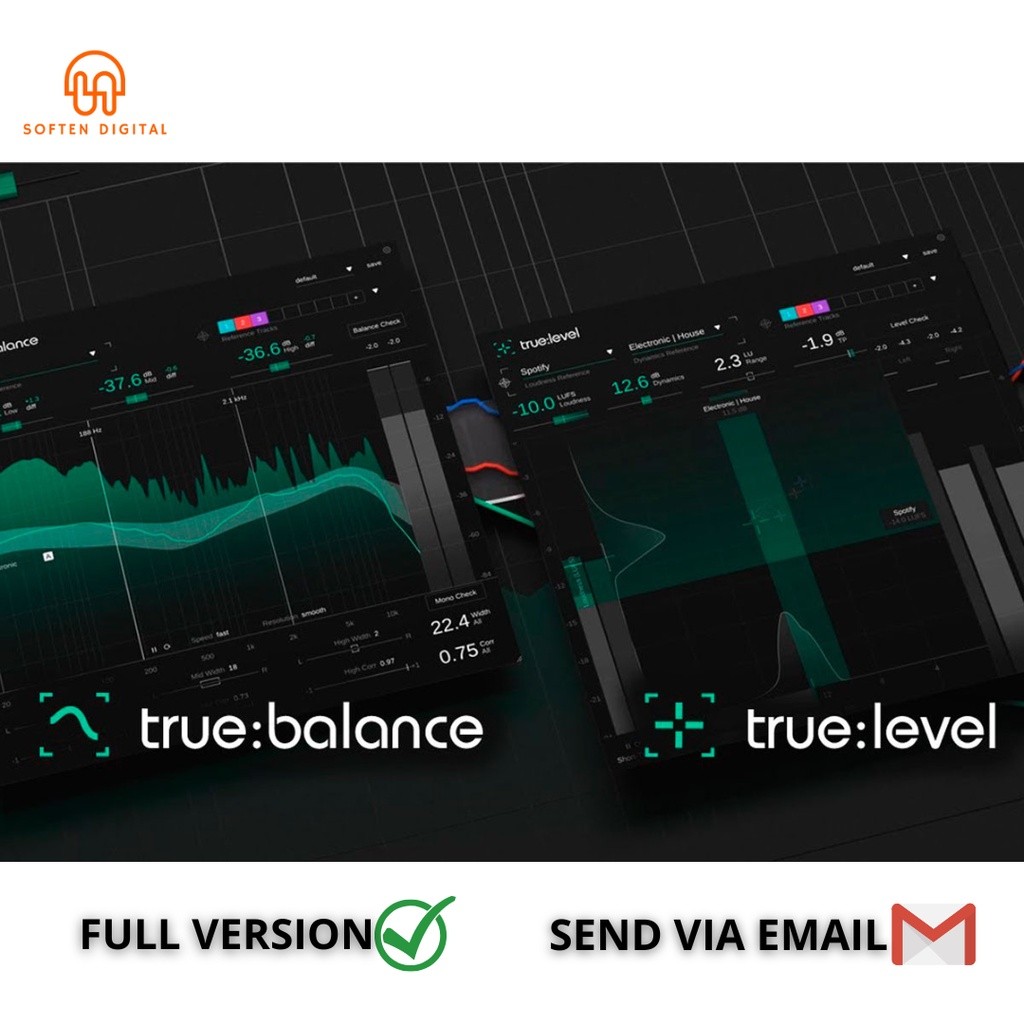 Jual Sonible Metering Bundle v1 VST Plugin Real-time metering with insightful visualization ...